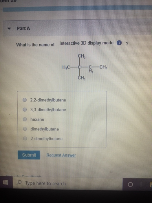 Solved ter 20 Part A What is the name of Interactive 3D | Chegg.com