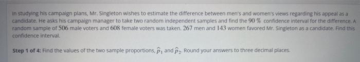Solved STEP2: find critical valuestep3:find value of | Chegg.com