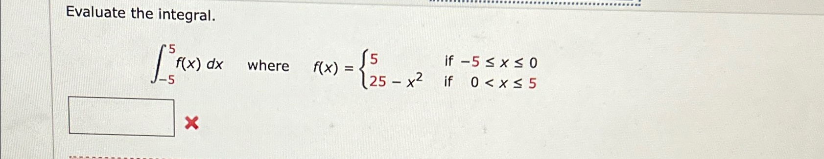 Solved Pls Evaluate the integral. | Chegg.com