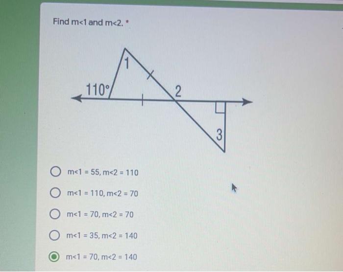 Solved Find m