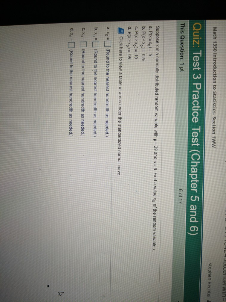 Solved 124ucenterwin = Math 1350 Introduction to | Chegg.com