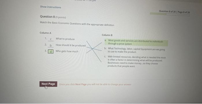 Solved Match the Three Basic Economic Resources Defintions | Chegg.com
