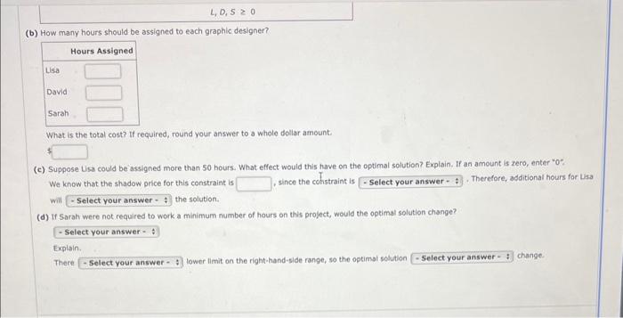 Solved industrial Designs has been awarded a contract to | Chegg.com