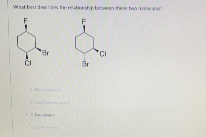 Solved A trisubstituted cyclohexane compound is given below | Chegg.com