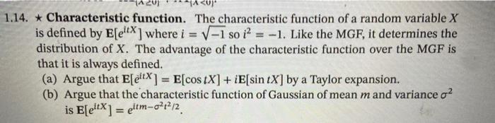 Solved 10 Gaussian Integration By Parts A Let Z Be A 