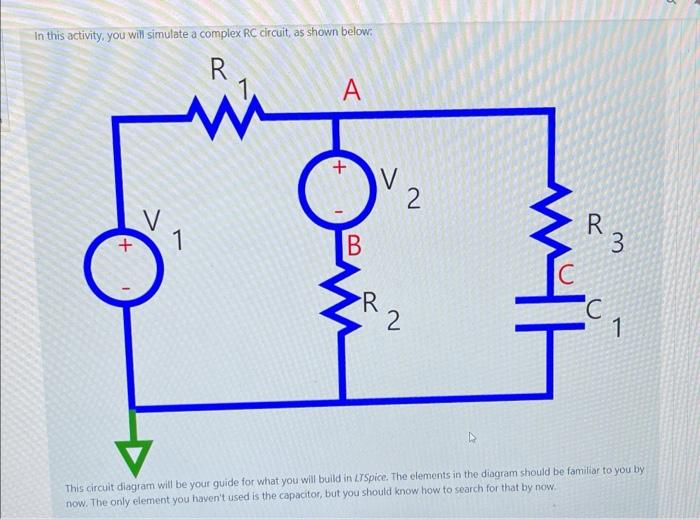 Solved In this activity, you will simulate a complex RC | Chegg.com