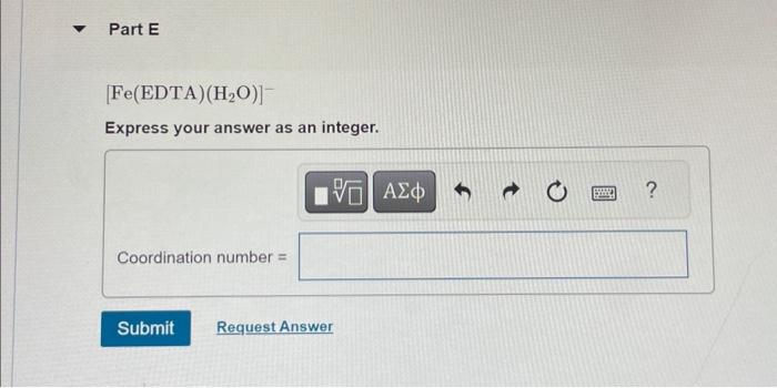 Solved [Ag(CN)2]− Express your answer as an integer. Part B | Chegg.com