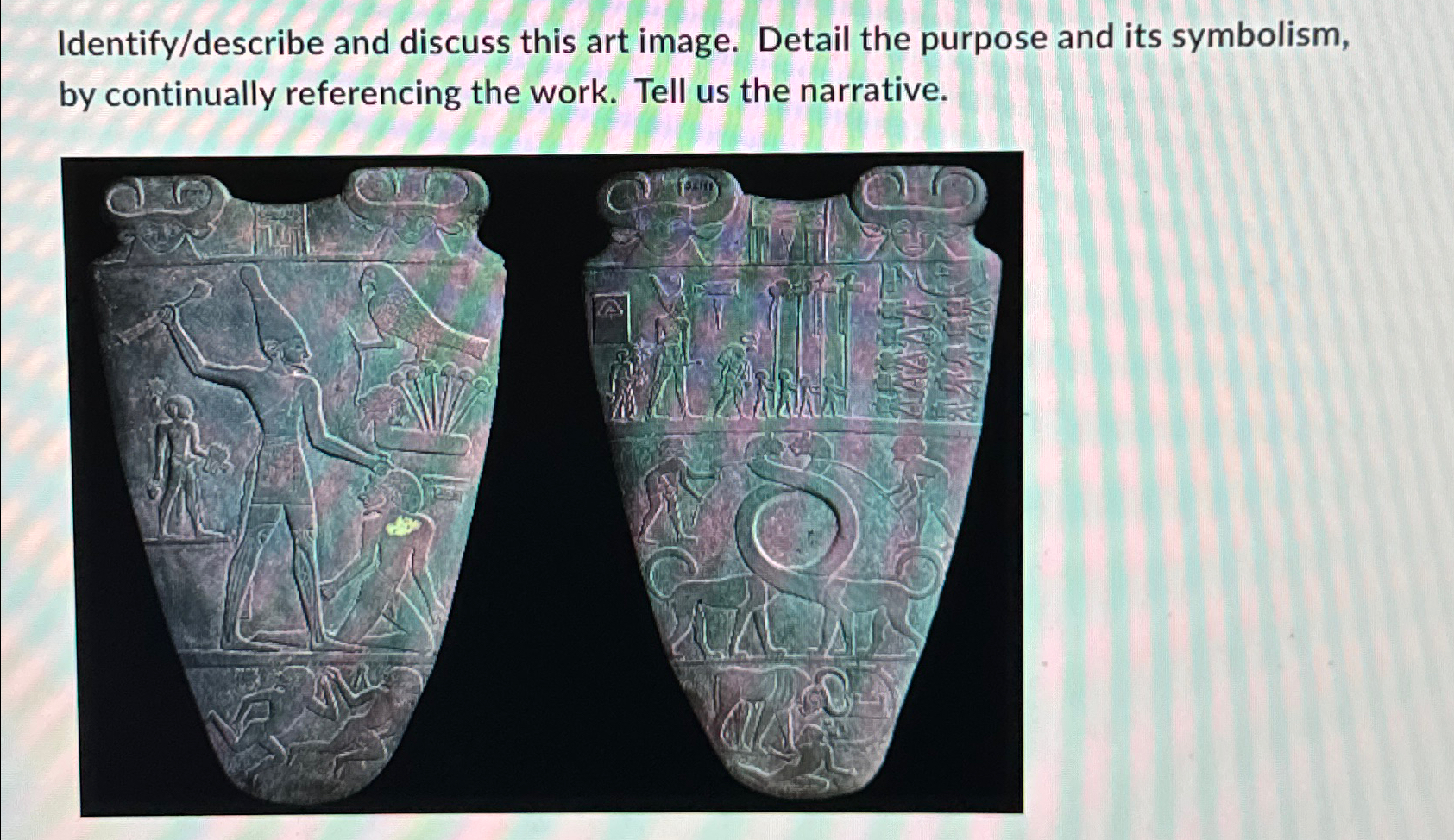 Solved Identify/describe and discuss this art image. Detail | Chegg.com