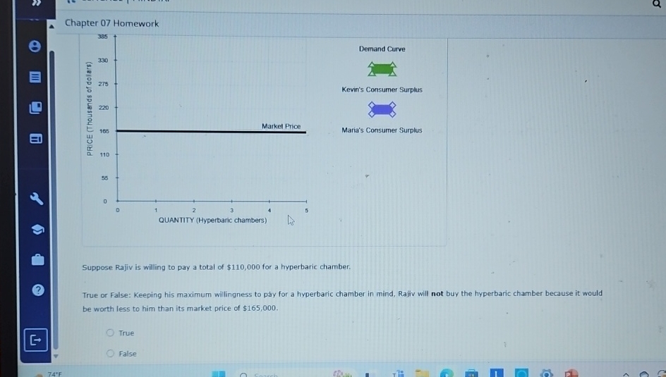 Solved Chapter 07 ﻿HomeworkSuppose Rajiv is willing to pay a | Chegg.com
