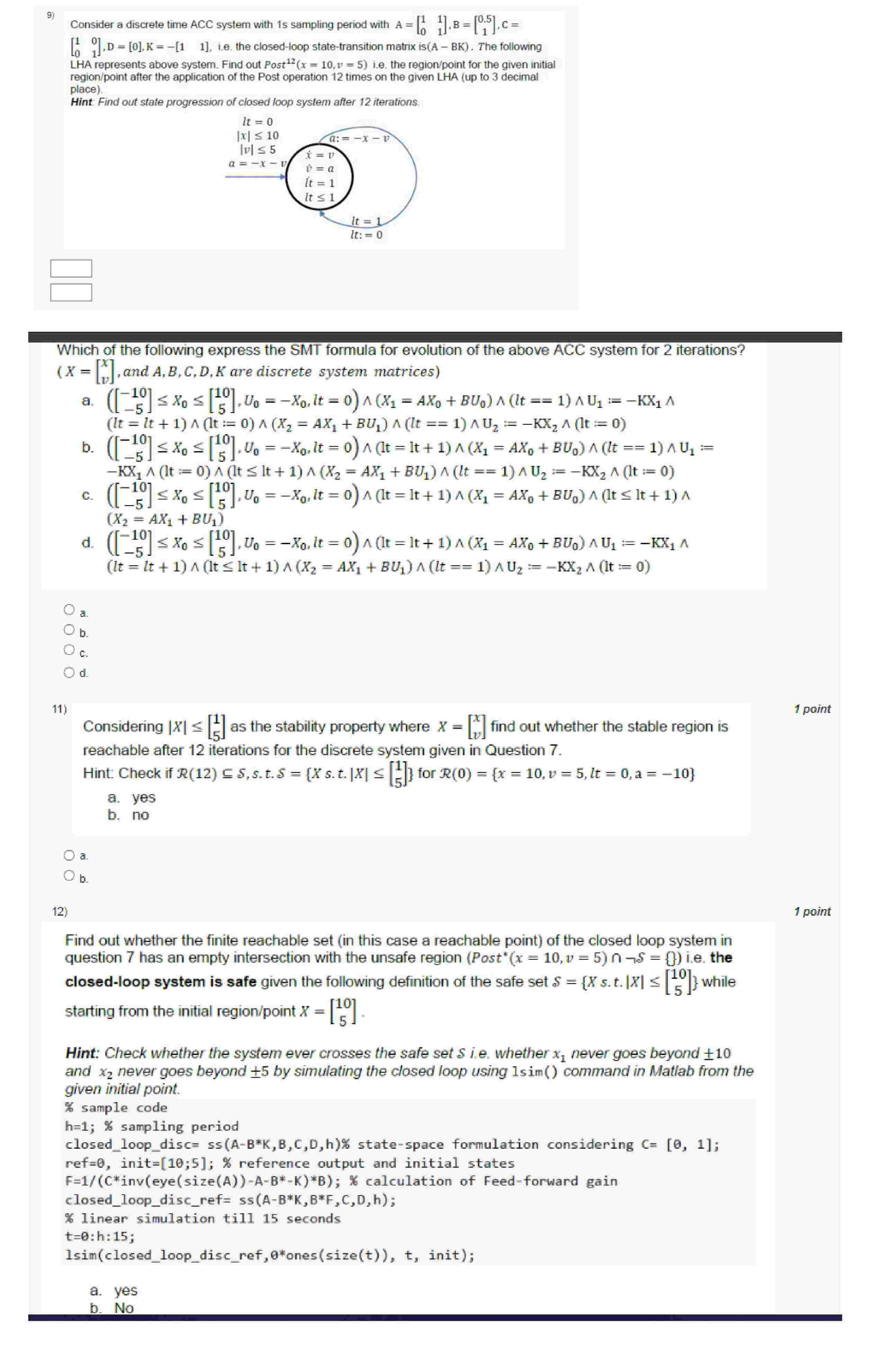 Solved Please solve the given questions in the image related | Chegg.com