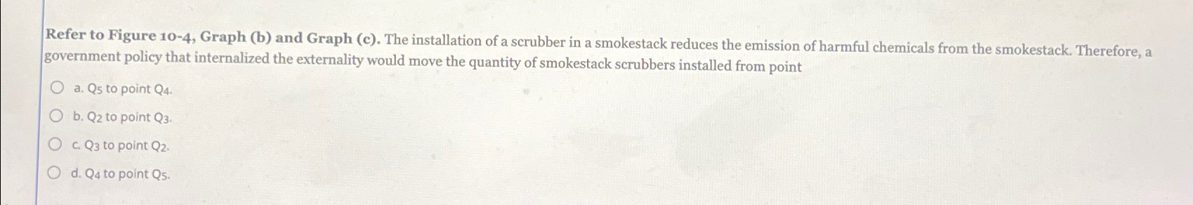 Solved Refer to Figure 10-4, ﻿Graph (b) ﻿and Graph (c). ﻿The | Chegg.com