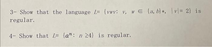 Solved Course: Language and Compilers (Automata)Please give | Chegg.com