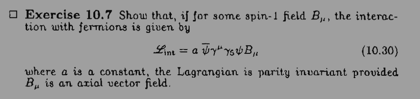 Solved Show that, if for some spin-1 ﻿field B11, ﻿the | Chegg.com