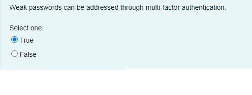 Solved The internet is an untrusted network.Weak passwords | Chegg.com