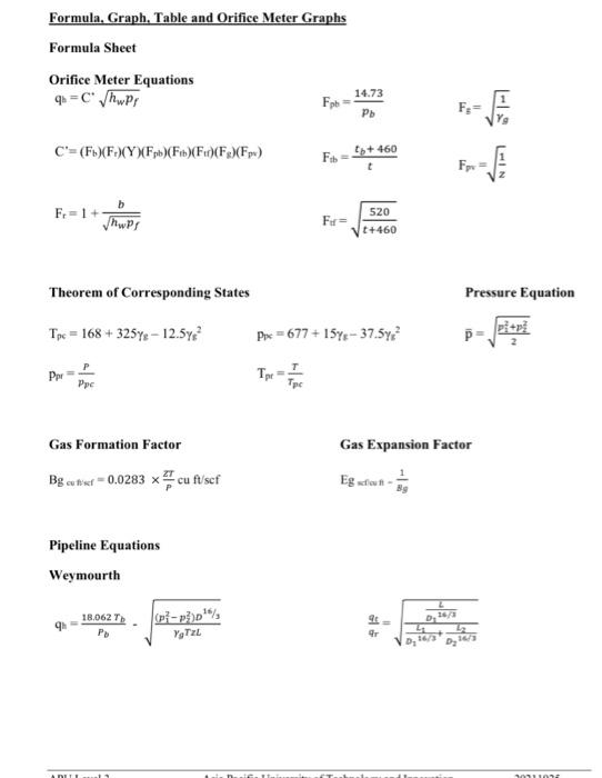 Solved b. Calculate the hourly gas flow rate for the | Chegg.com