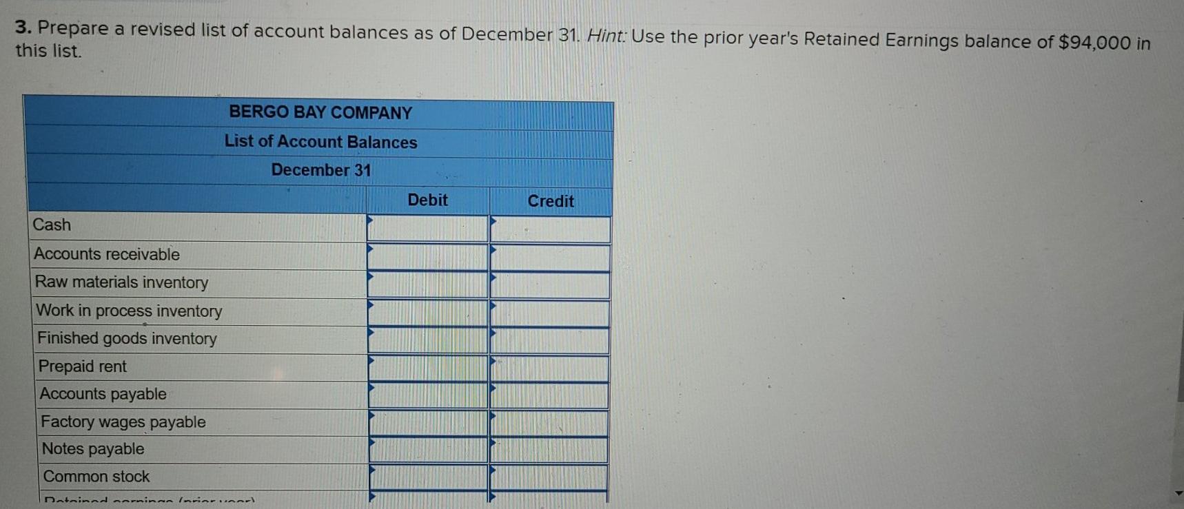 Solved Problem 2-3A (Algo) Computing and recording job | Chegg.com