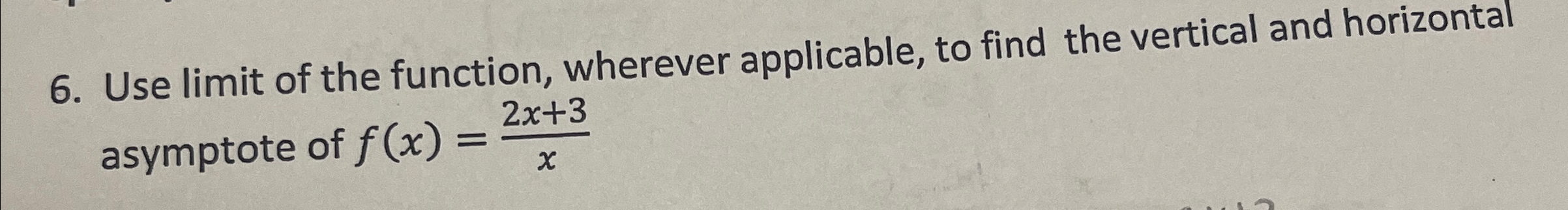 Solved Use limit of the function, wherever applicable, to | Chegg.com