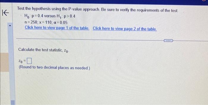 Solved Test the hypothesis using the P-value approach. Be | Chegg.com