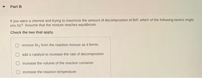 Solved Consider the endothermic decomposition reaction of | Chegg.com