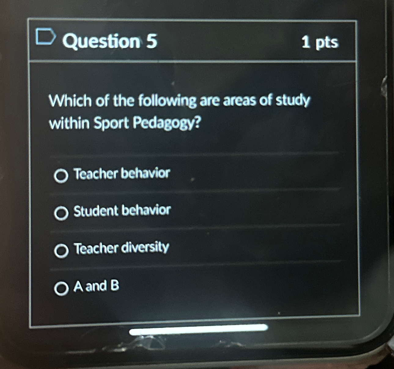 Solved Question 51 ﻿ptsWhich of the following are areas of | Chegg.com