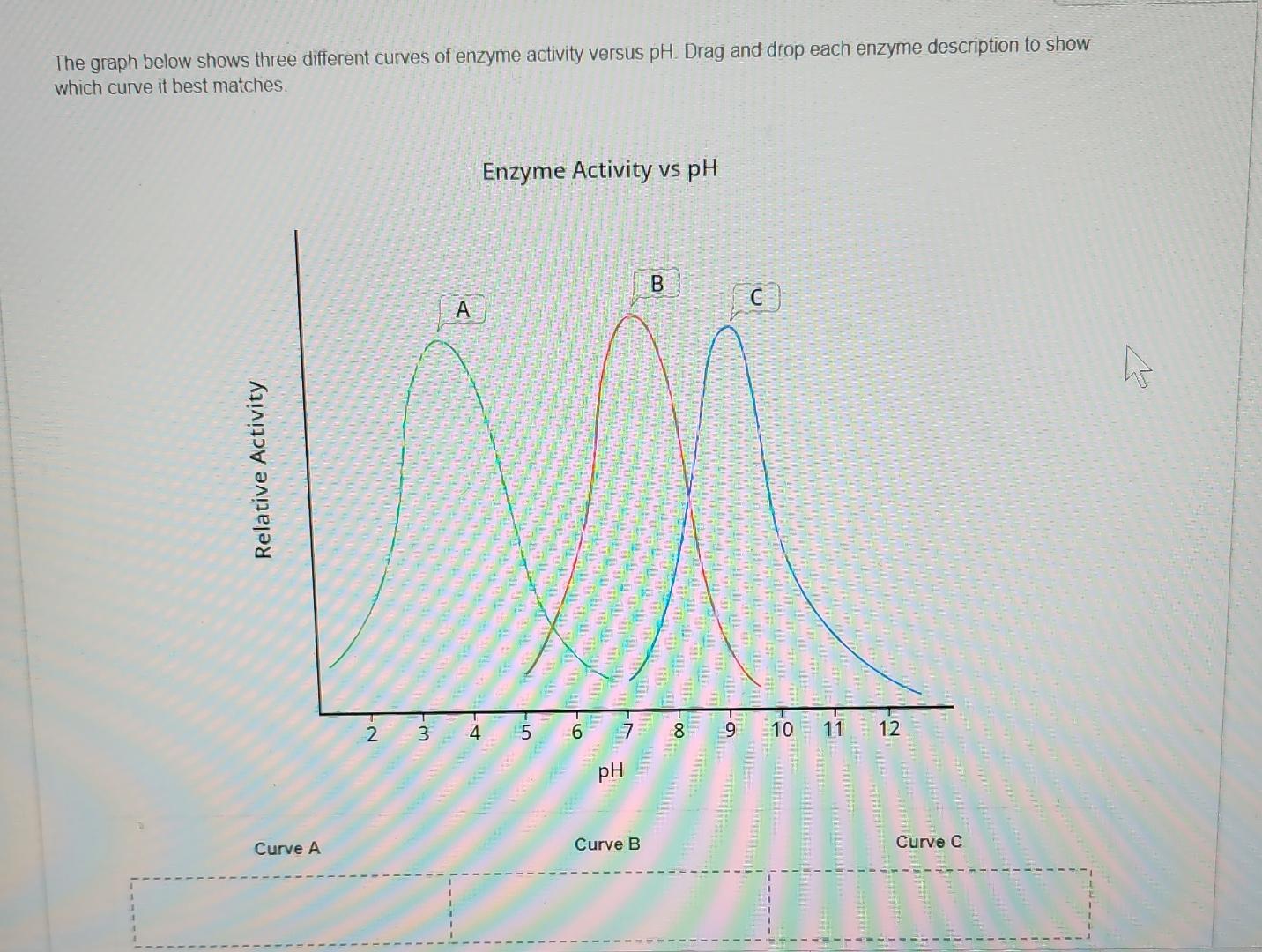 The graph below shows three different curves of | Chegg.com