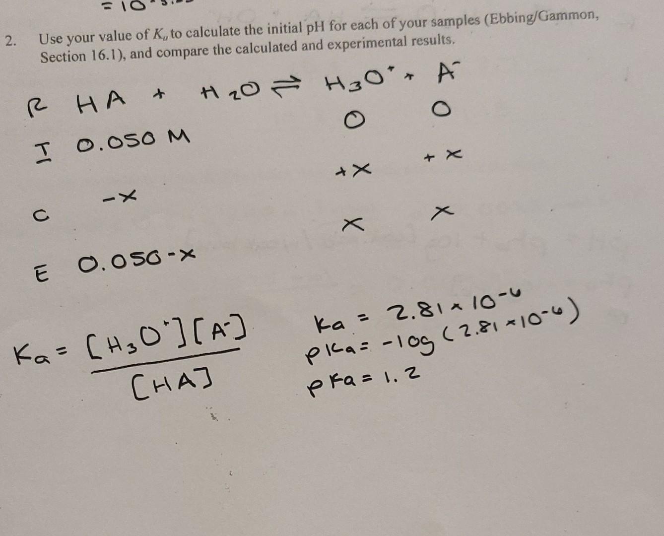 Solved b. Use Kb, the number of moles of C3H₂O at the | Chegg.com