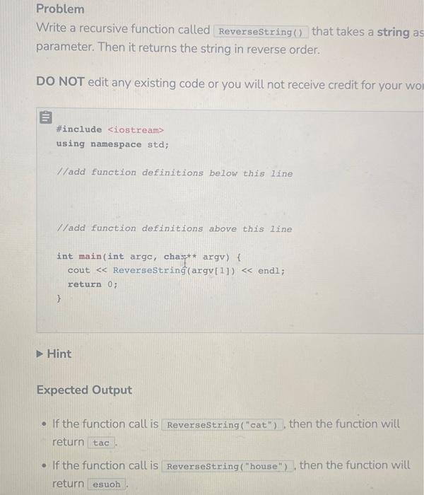 Solved using namespace std; /ladd function definitions below | Chegg.com