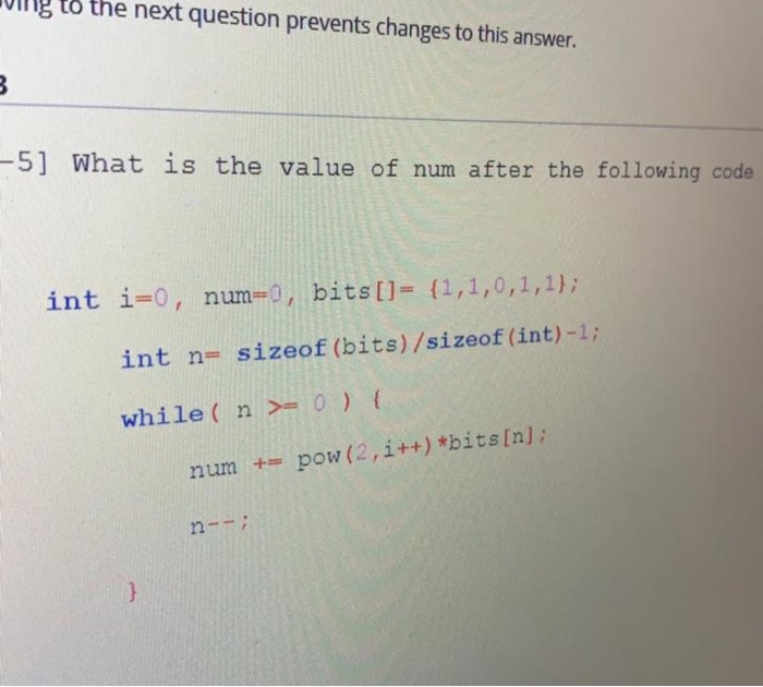 Solved ng to the next question prevents changes to this | Chegg.com