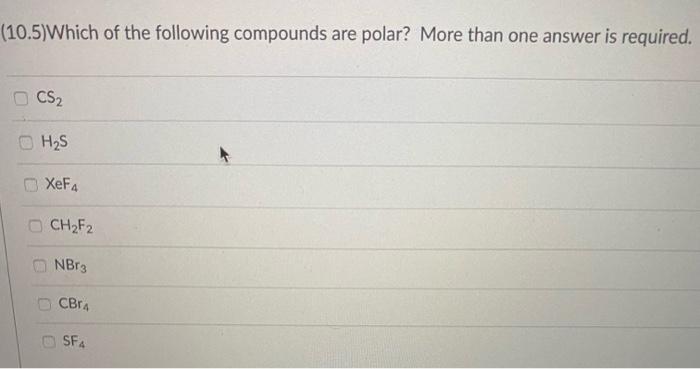 Solved didiam to determine which of the following is least | Chegg.com