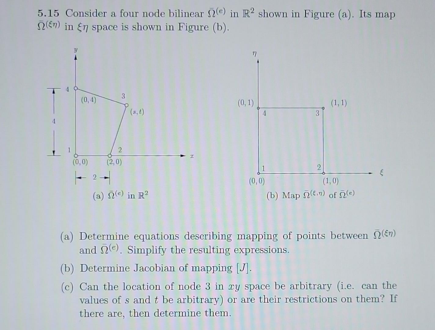 Solved Solve problem 5.15. Note that in this problem the | Chegg.com