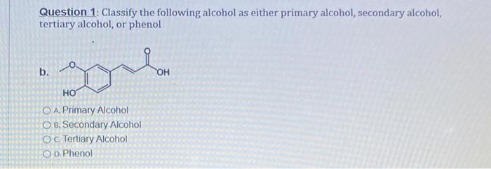 Solved Question 3: Predict whether the following structures | Chegg.com