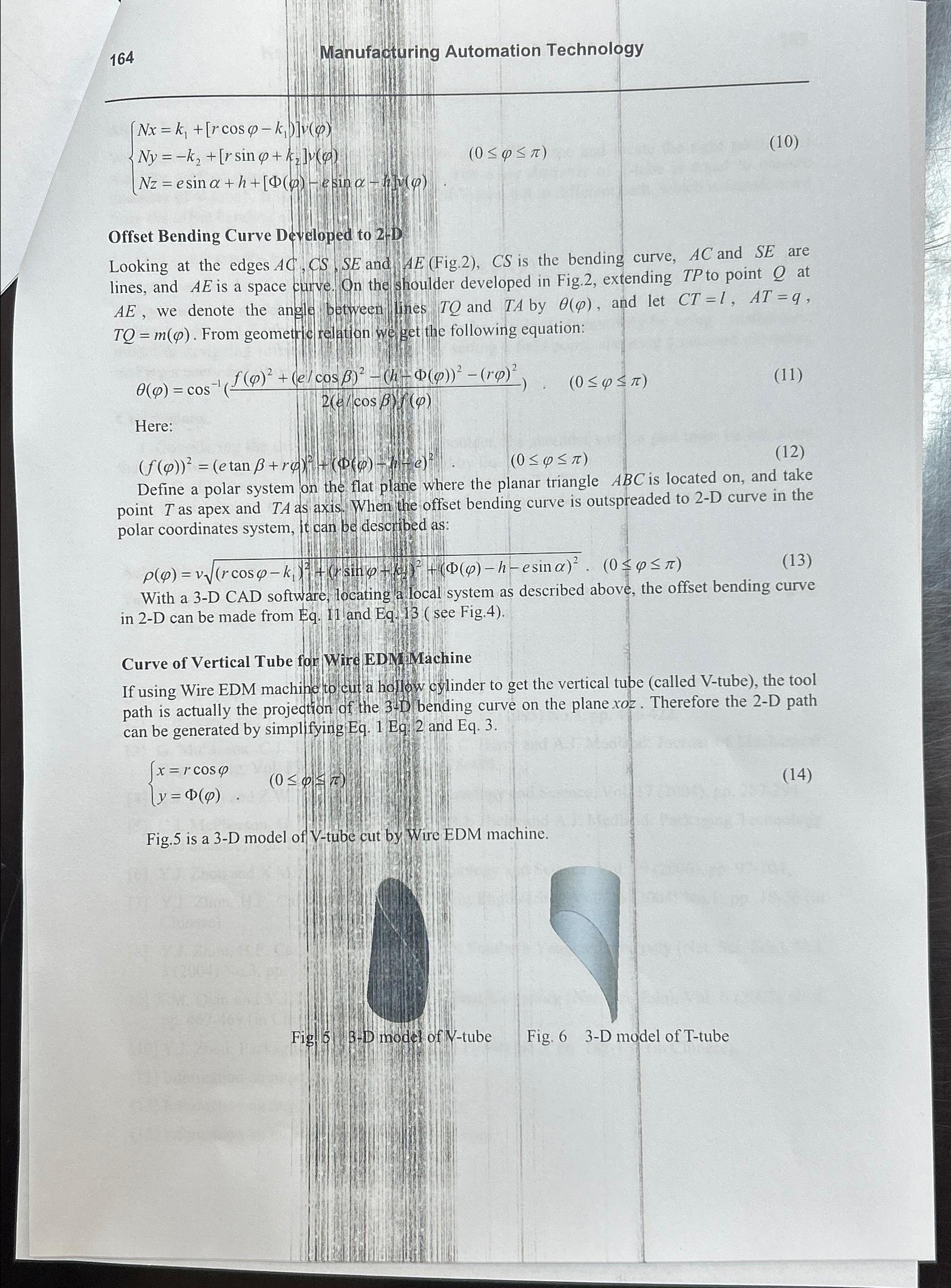 162Manufacturing Automation TechnologyFig. 1 ﻿The | Chegg.com