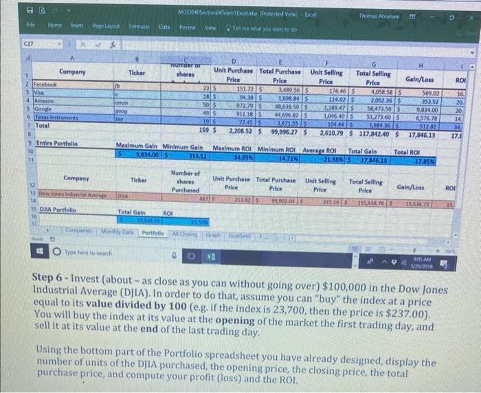 Solved hello, I'm having trouble with step 5 and 6 could you | Chegg.com