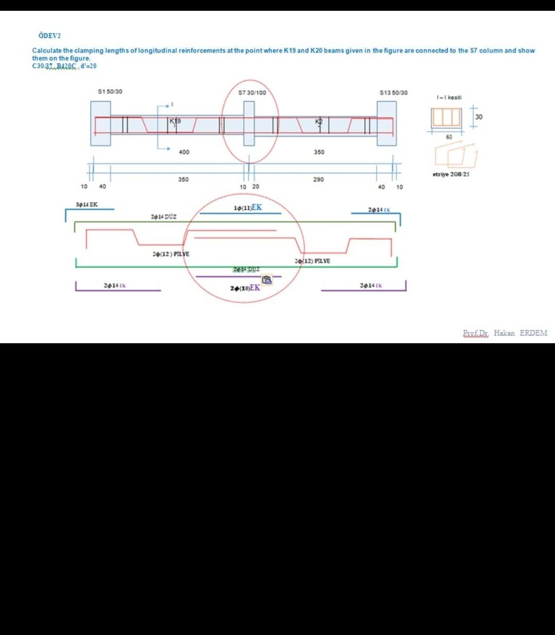ODEV2 Calculate the clamping lengths of longitudinal | Chegg.com