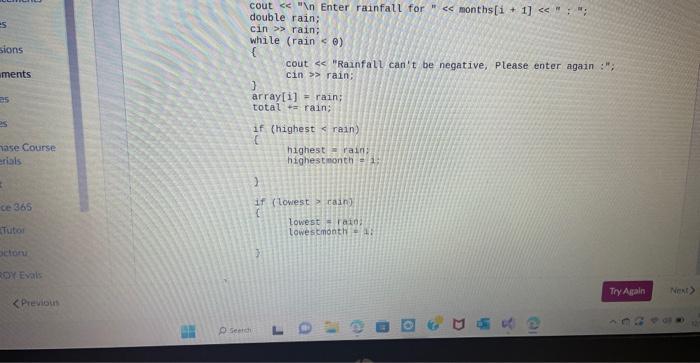 Solved mody this program . The program should display a list | Chegg.com