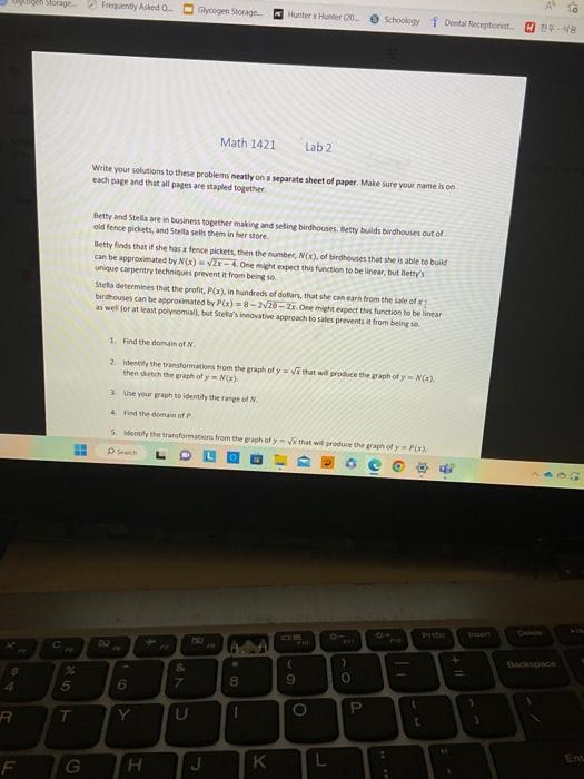 Solved Write your selutions to thene problems neatly on a | Chegg.com