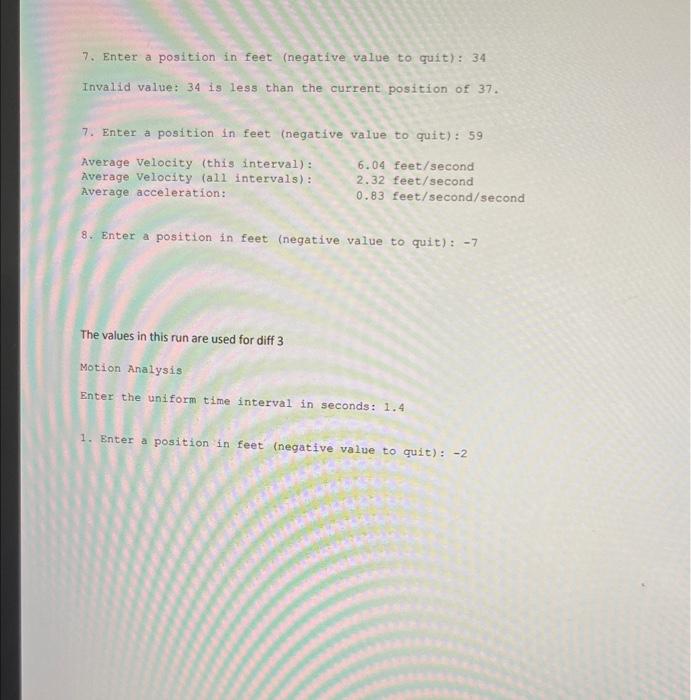 Solved Overview For this project, write a program that will | Chegg.com