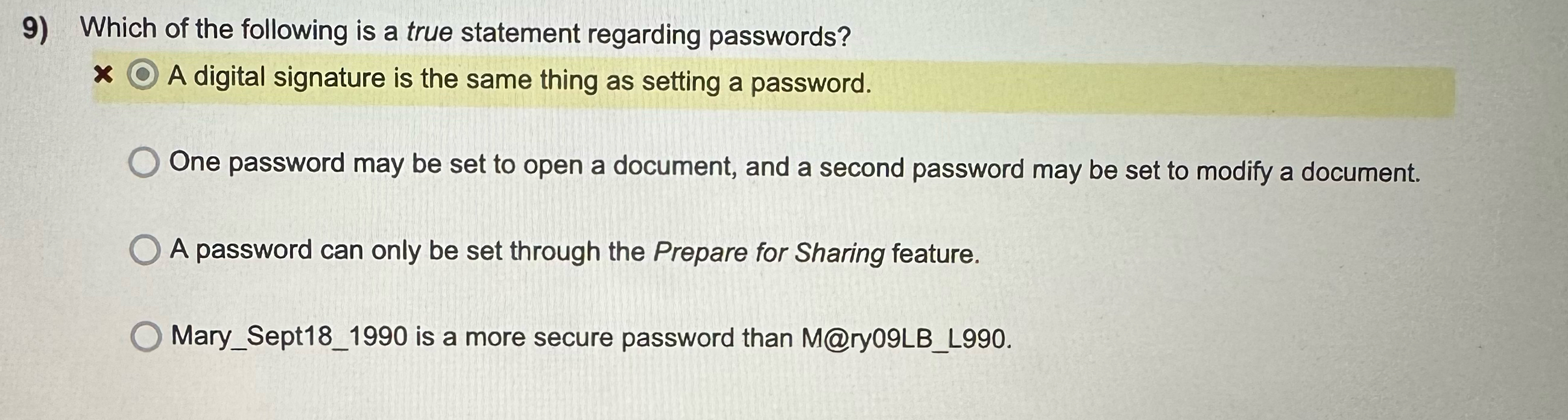 Solved Which of the following is a true statement regarding | Chegg.com
