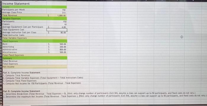 Solved Only Part B please, and follow the instructions below | Chegg.com