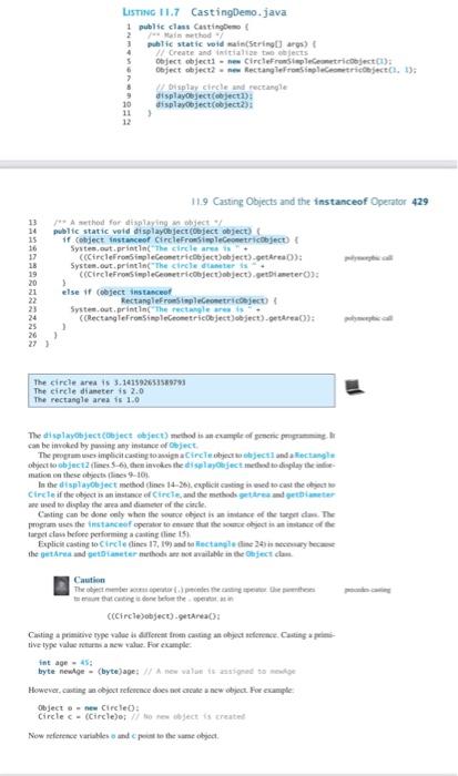 Solved Type these listings in the Integrated development | Chegg.com