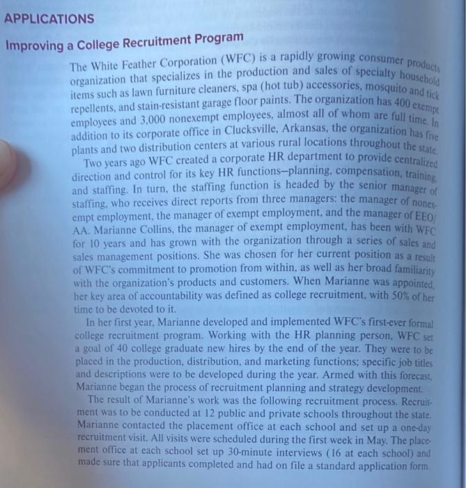 Solved After reading this case study, answer 1-5 questions | Chegg.com