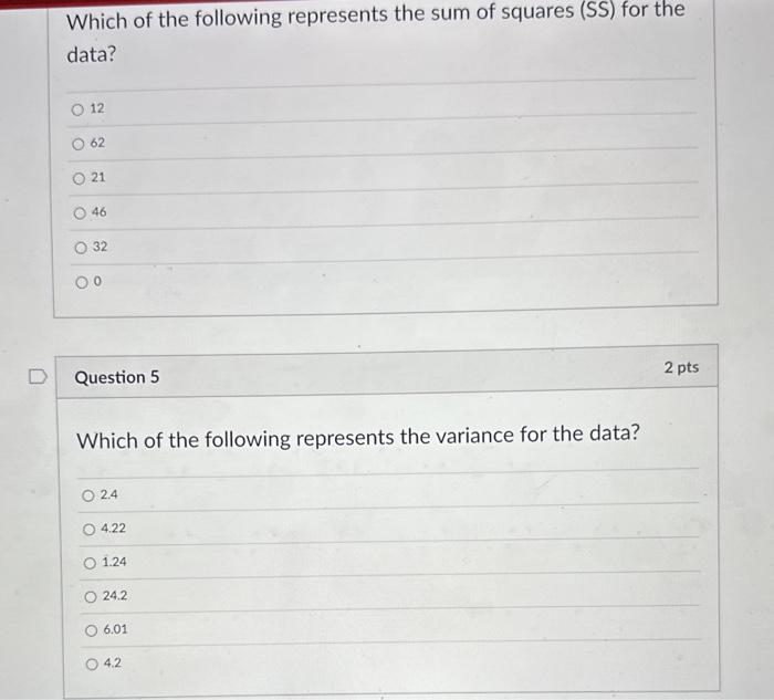 Solved Range, SS, Variance, Standard Deviation Population: | Chegg.com