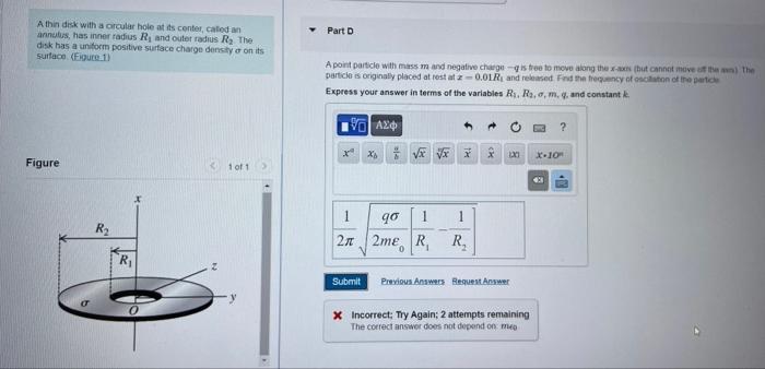 solve for part D | Chegg.com