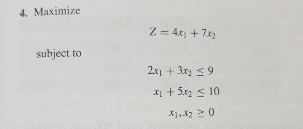 Solved 2. Maximize Z= 2x1 + x2 subject to - x1 + x2