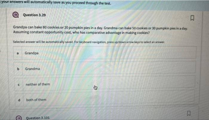 Solved your answers will automatically save as you proceed | Chegg.com