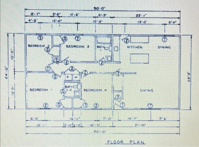 Design a series loop system, two zones, for the | Chegg.com