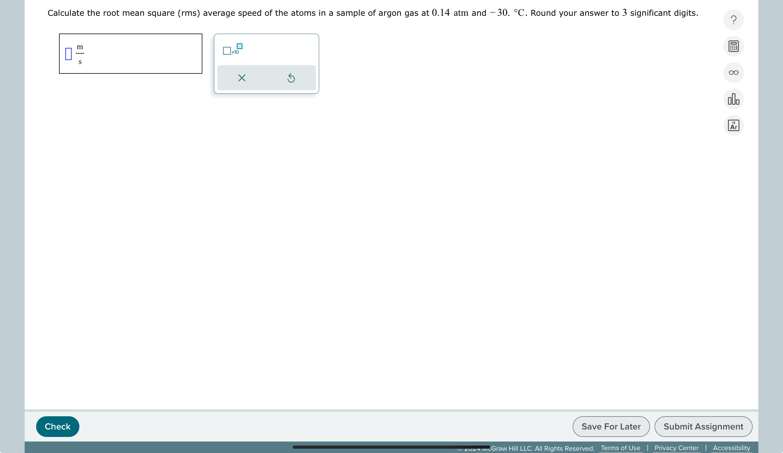 Solved Calculate the root mean square (rms) ﻿average speed | Chegg.com