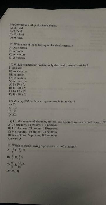 Solved C. ((k)=1k= (3) 1it=100 kg 10) How many sigenificant | Chegg.com