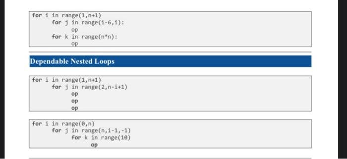 Solved Find the asymptotic complexity (in Big-O notation) Q. | Chegg.com