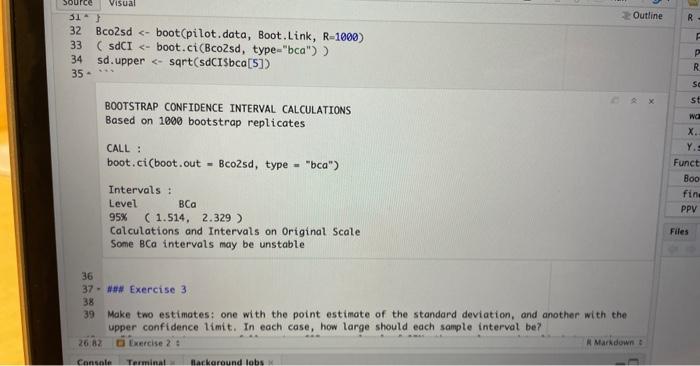 Solved Use the power.t. . test() function to estimate the | Chegg.com